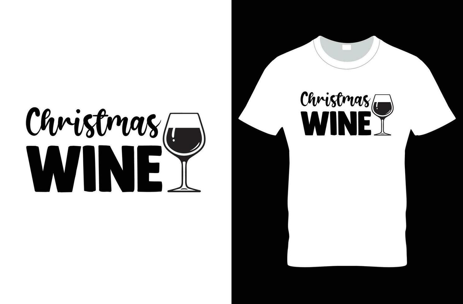 Christmas T Shirt Designs 28202542 Vector Art At Vecteezy
