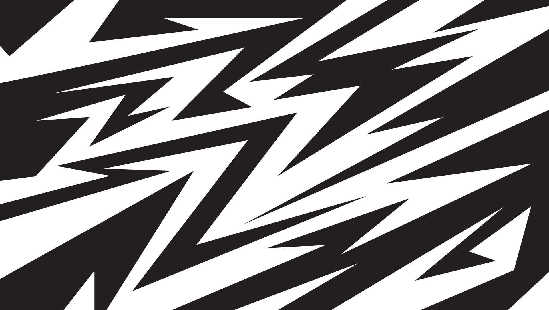 Abstract Background With Various Sharp Zigzag And Arrow Pattern