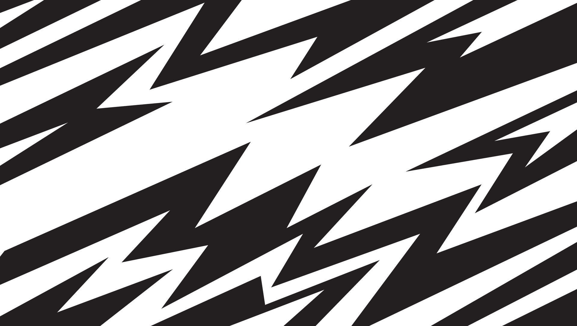 Abstract Background With Various Sharp Zigzag And Arrow Pattern