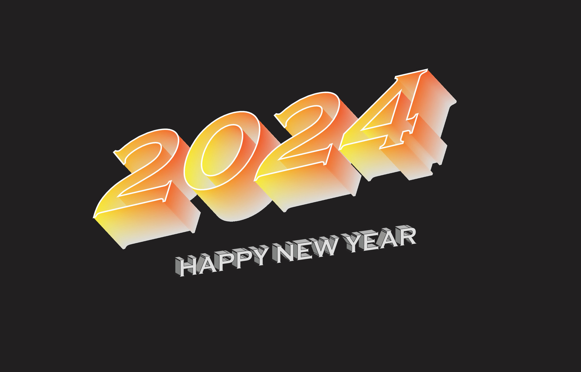 Creative colorful number 2024. A Happy New Year greetings. Colorful ... Creative colorful number 2024. A Happy New Year greetings. Colorful ...