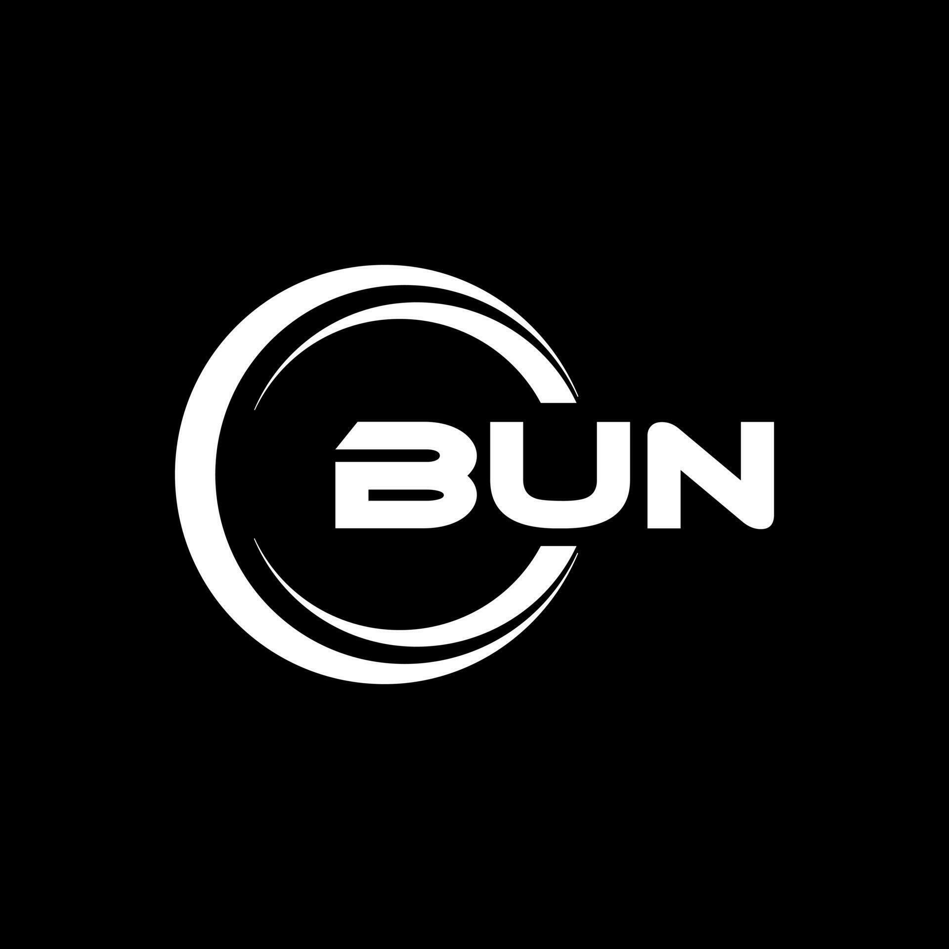 BUN Logo Design, Inspiration for a Unique Identity. Modern Elegance and ...
