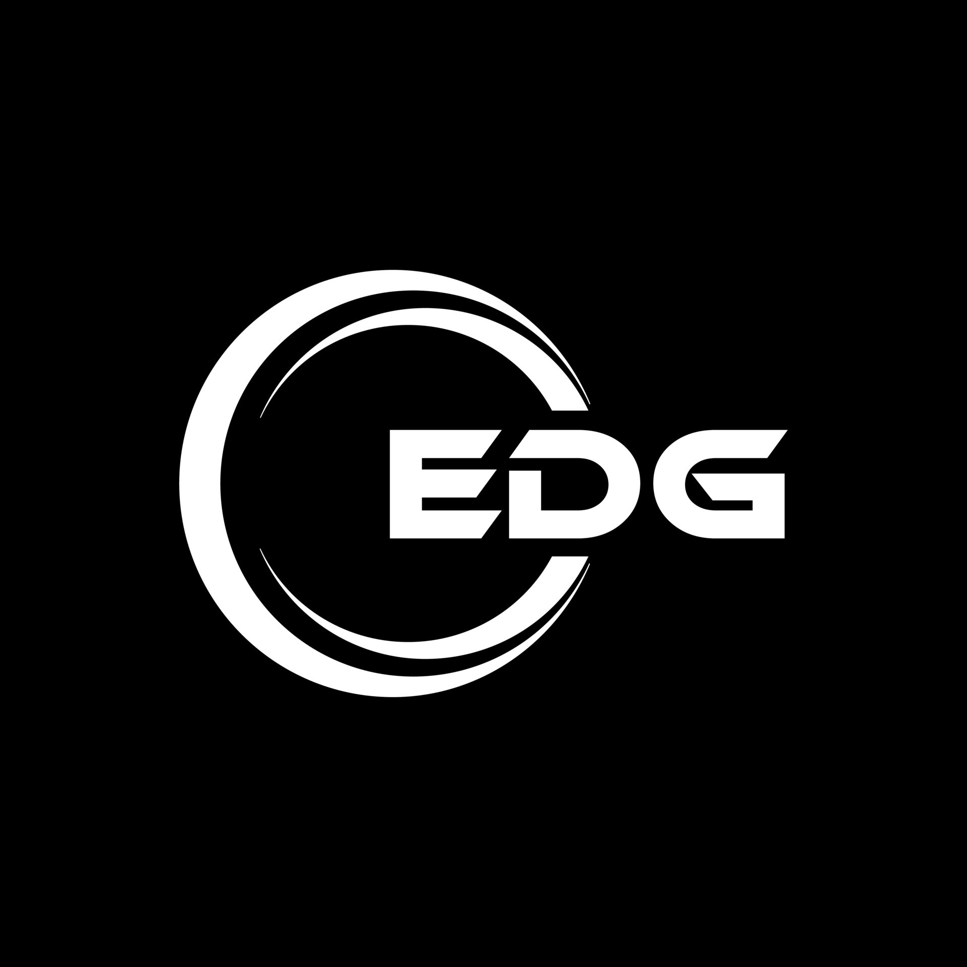 EDG Logo Design, Inspiration for a Unique Identity. Modern Elegance and Creative Design ...
