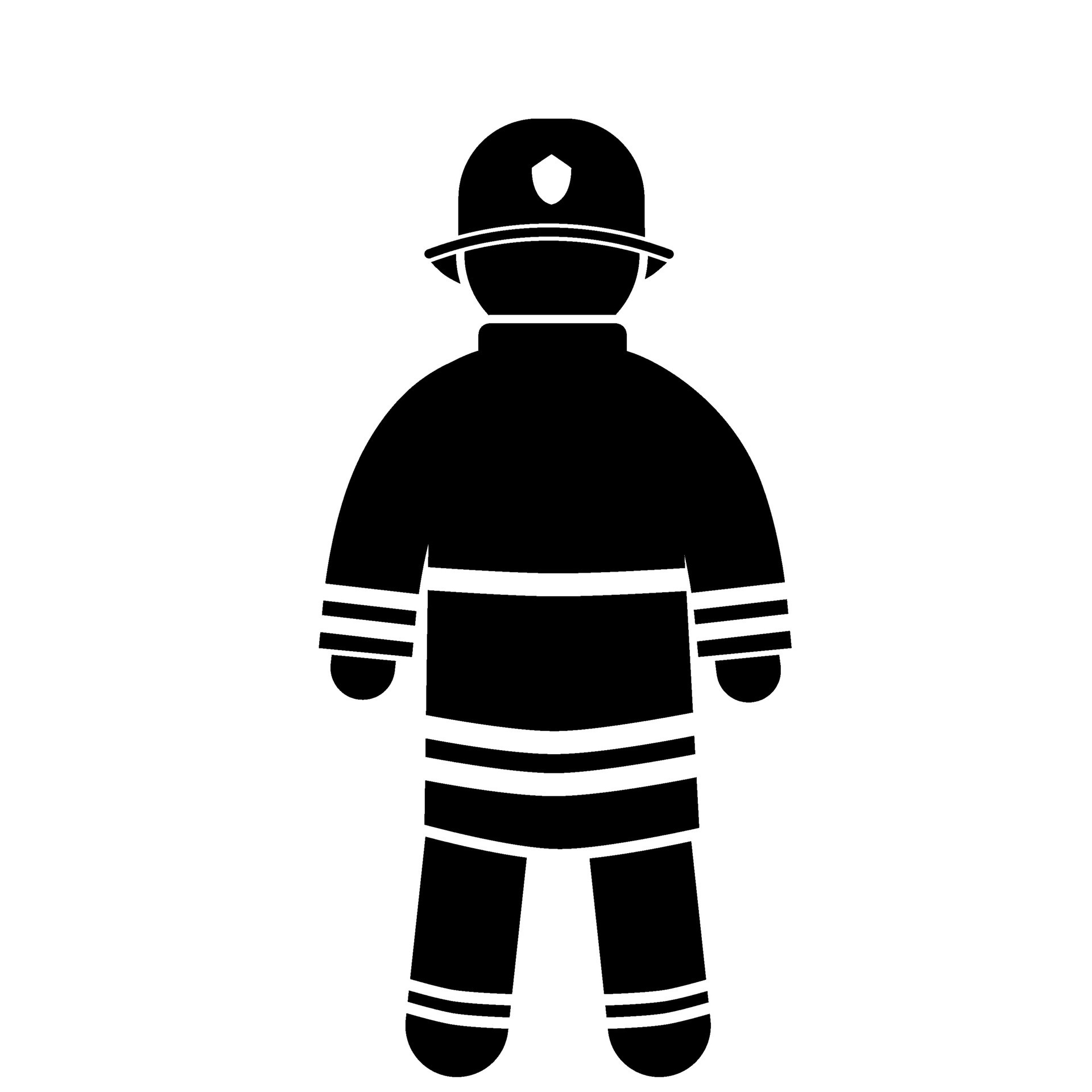 firefighter vector illustration. 28209548 Vector Art at Vecteezy
