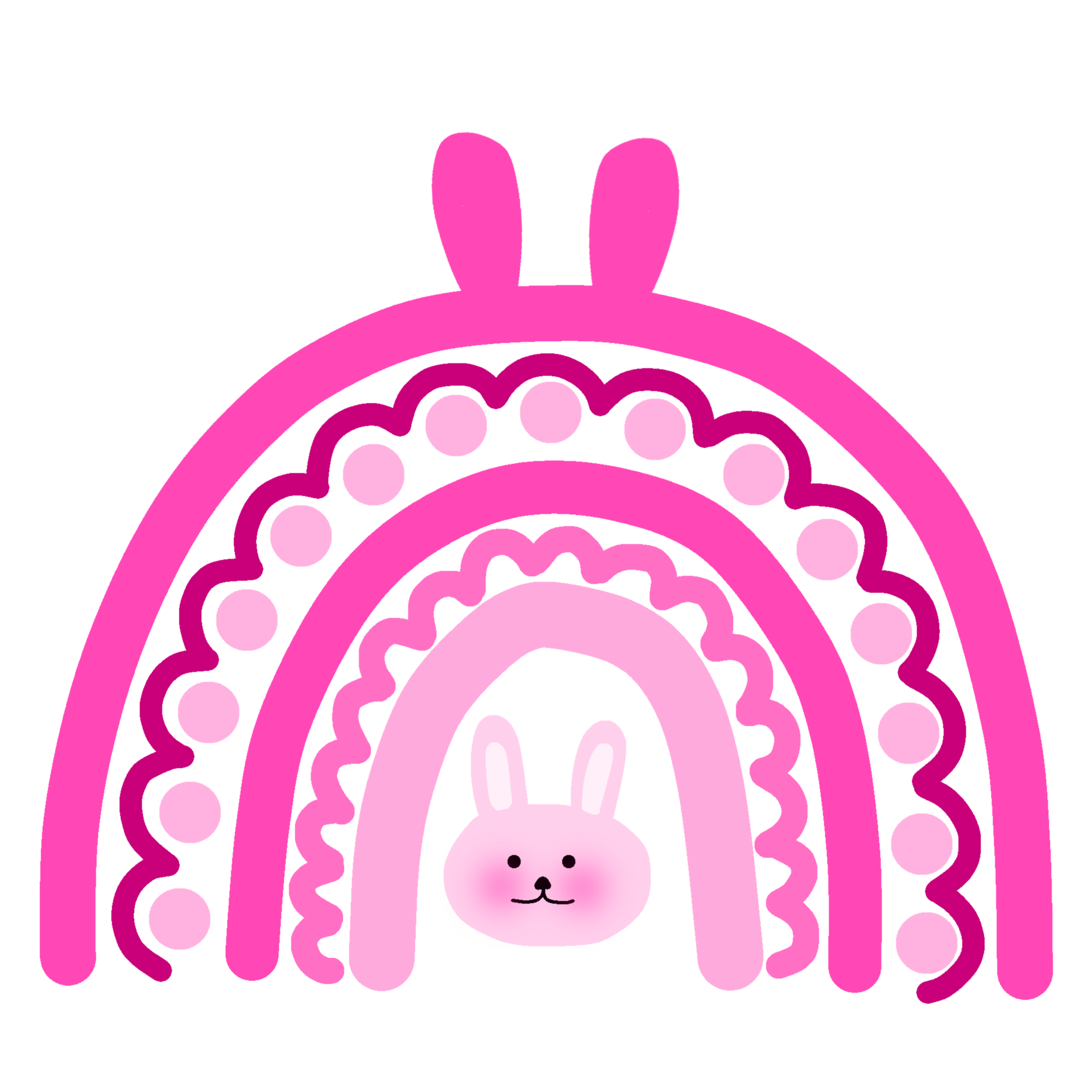 Rainbow Set Graphic 28211050 PNG