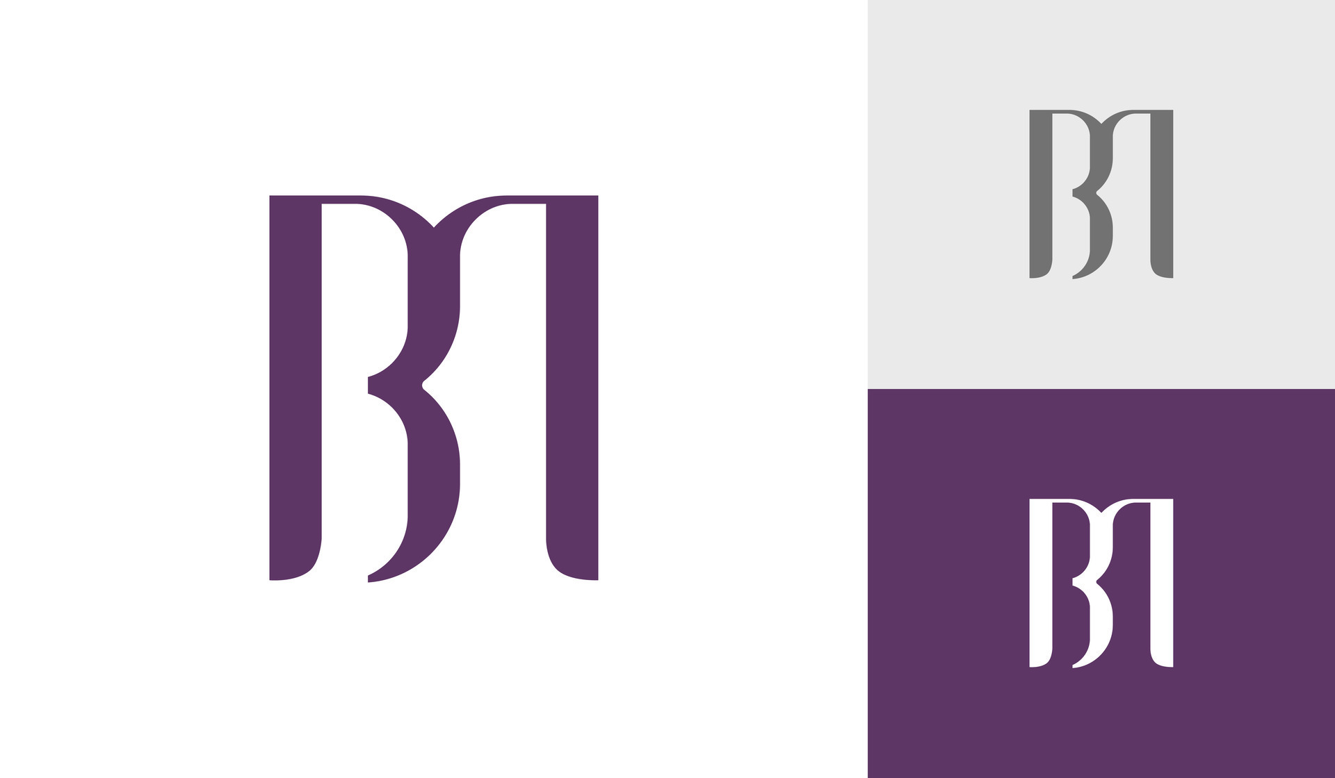 Letter BM initial monogram logo design vector 28213743 Vector Art at ... Letter BM initial monogram logo design vector 28213743 Vector Art at ...