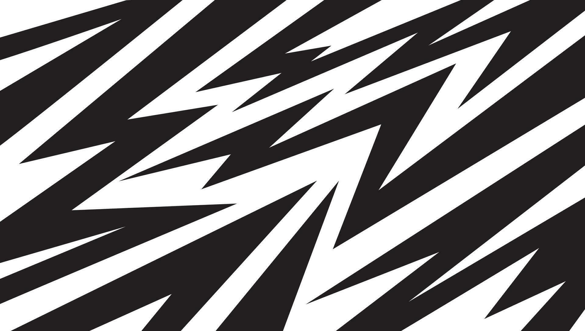 Monochromatic abstract backdrop with spiked elements and zigzag ...