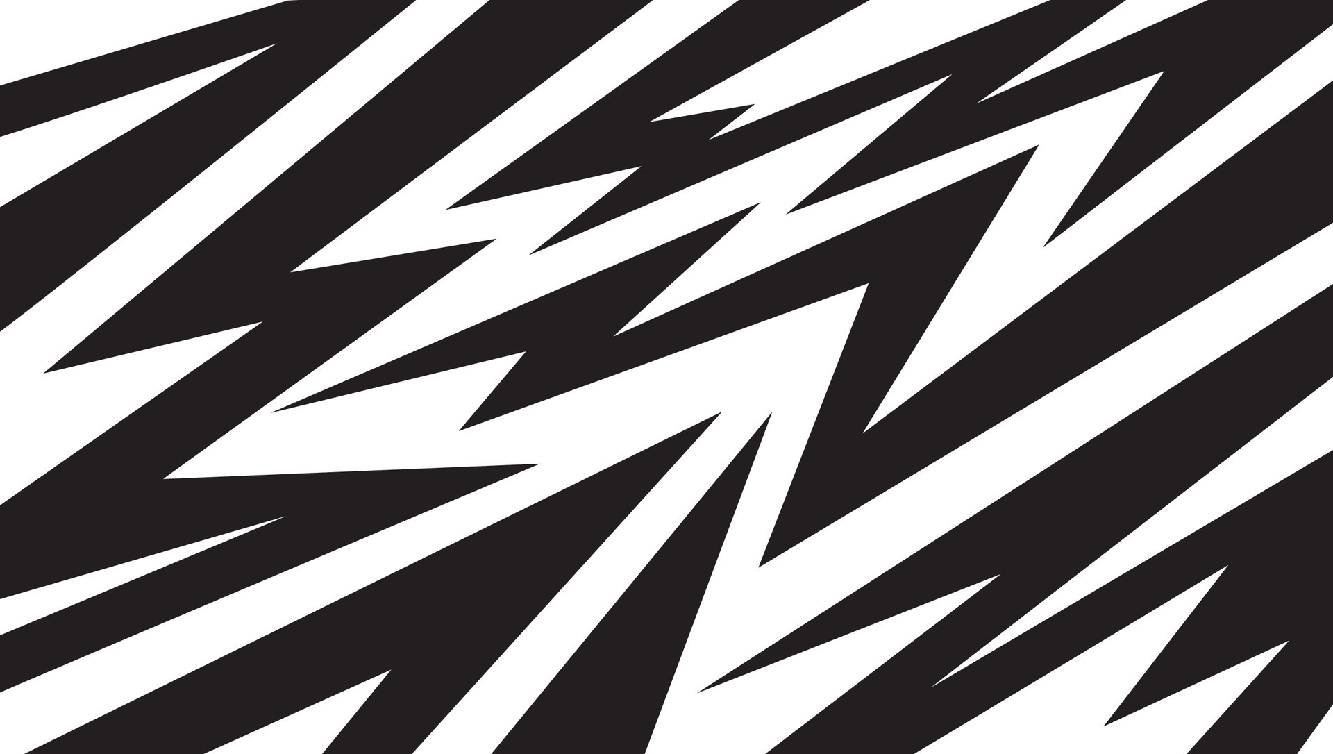 Monochromatic Abstract Backdrop With Spiked Elements And Zigzag