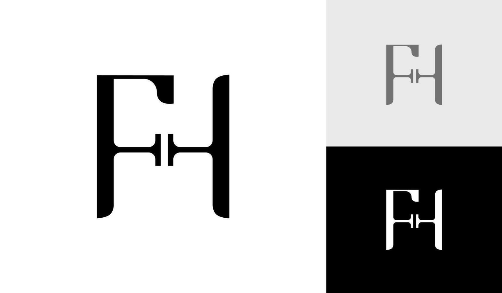 Letter FH initial monogram logo design 28214133 Vector Art at Vecteezy Letter FH initial monogram logo design 28214133 Vector Art at Vecteezy