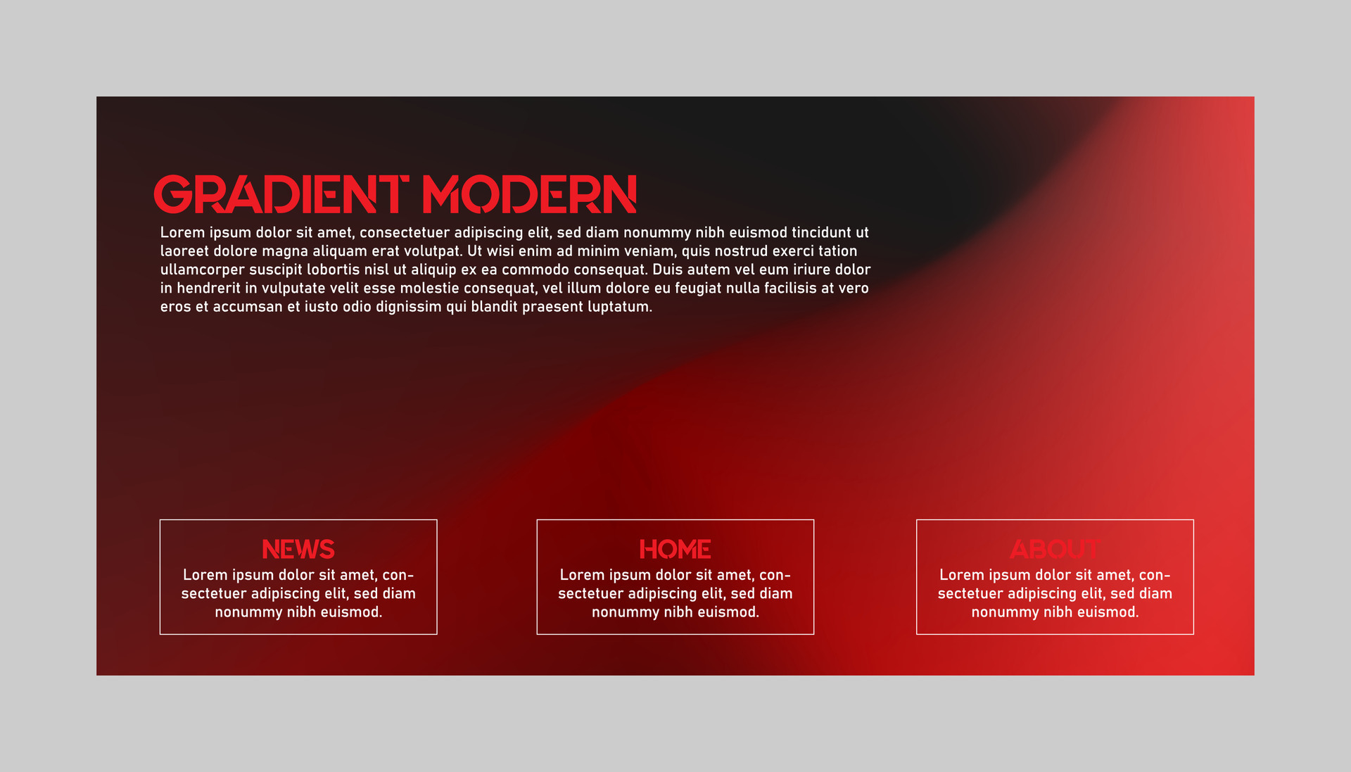 Modern Background Design with Gradient and Grain Texture. Minimalist ...