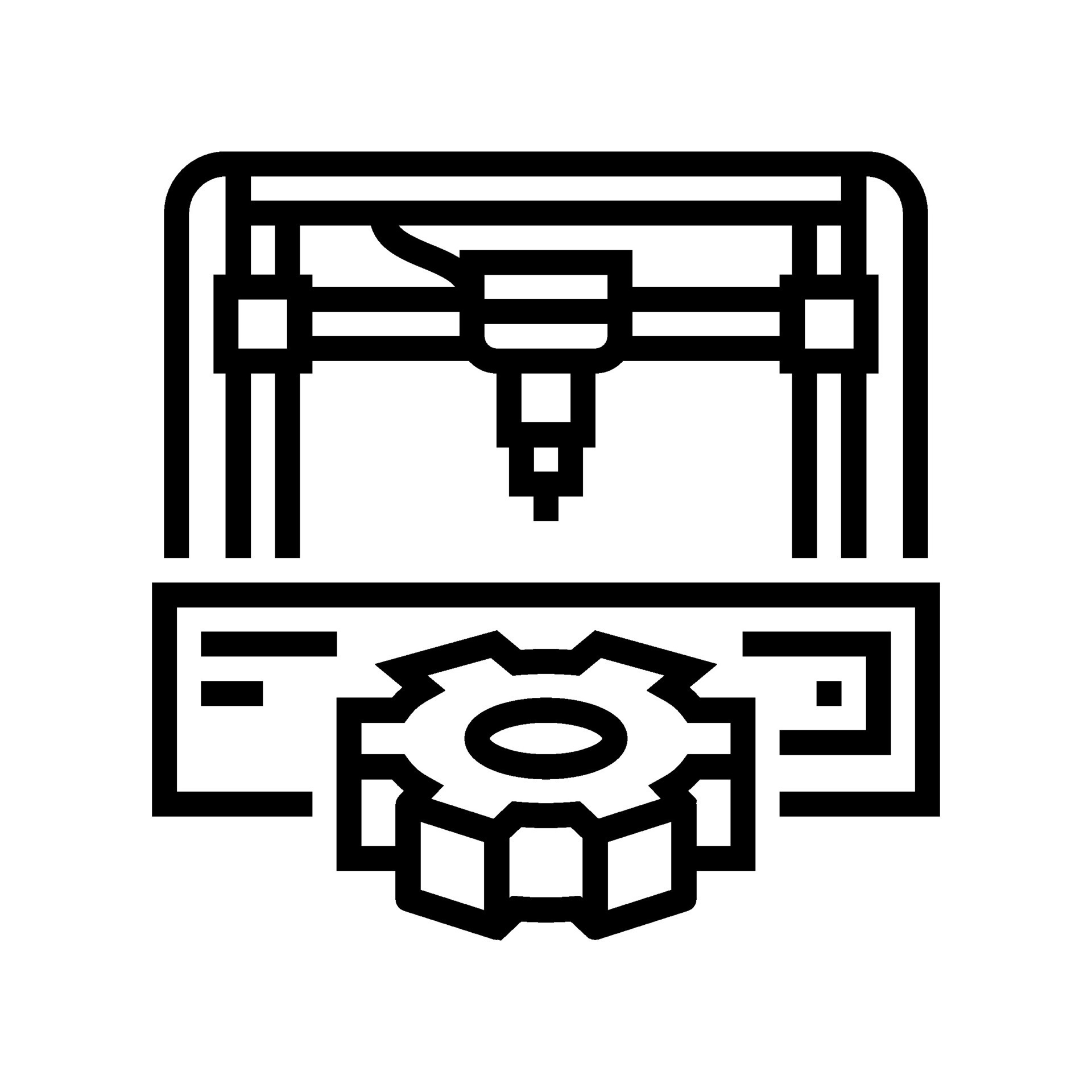 prototyping manufacturing engineer line icon vector illustration 28220121 Vector Art at Vecteezy