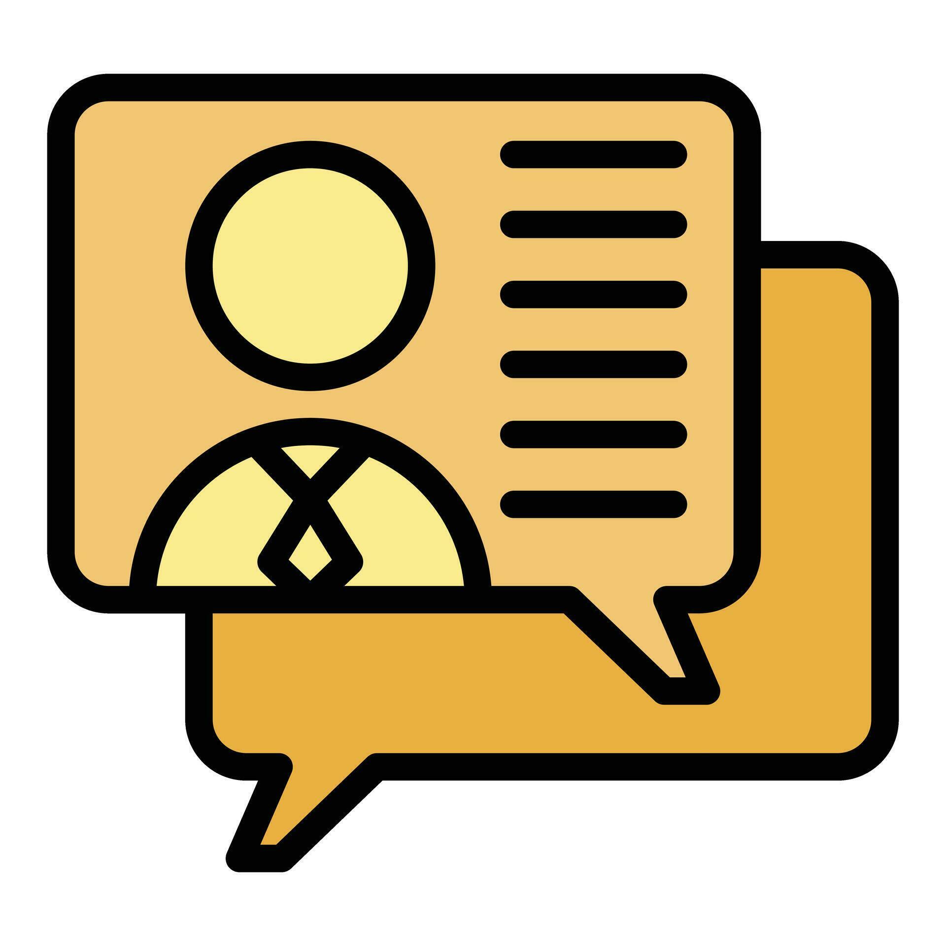 Social care chat icon vector flat 28227732 Vector Art at Vecteezy