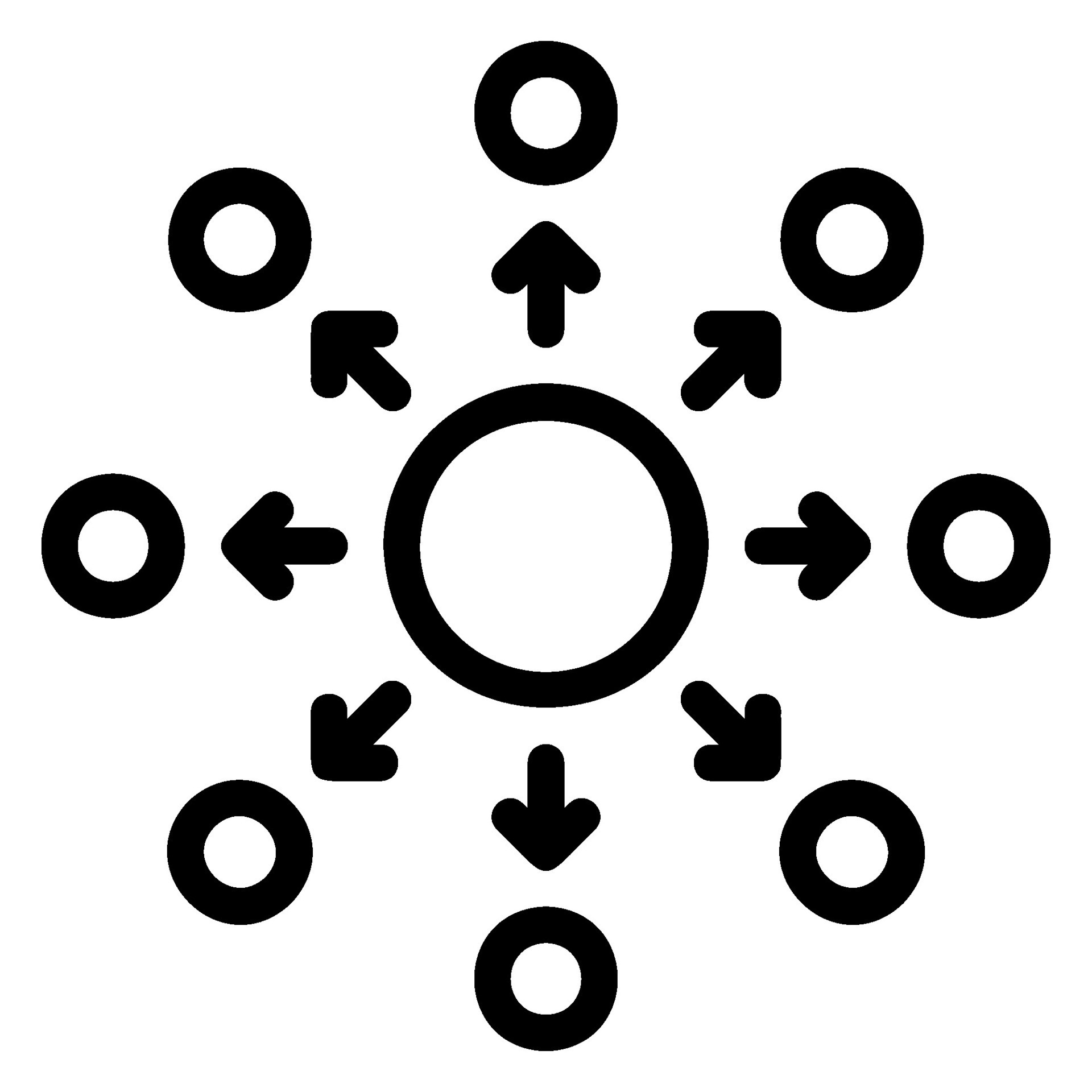 diffusion line icon 28229310 Vector Art at Vecteezy