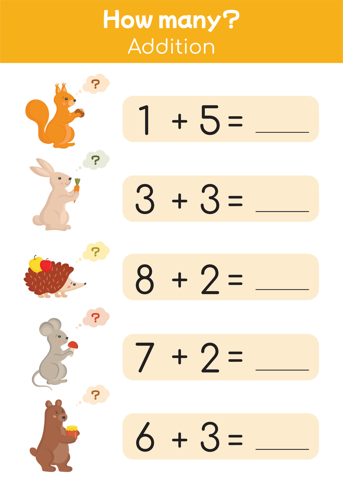 Playful worksheets for kids, mathematical games. Colorful educational ... Playful worksheets for kids, mathematical games. Colorful educational ...