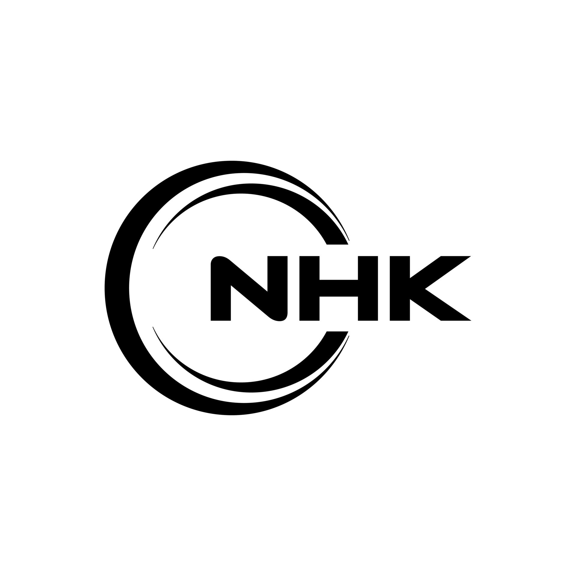 NHK Logo Design, Inspiration for a Unique Identity. Modern Elegance and Creative Design ...