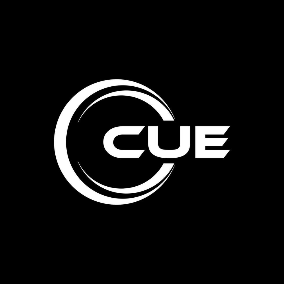 CUE Logo Design, Inspiration for a Unique Identity. Modern Elegance and Creative Design ...