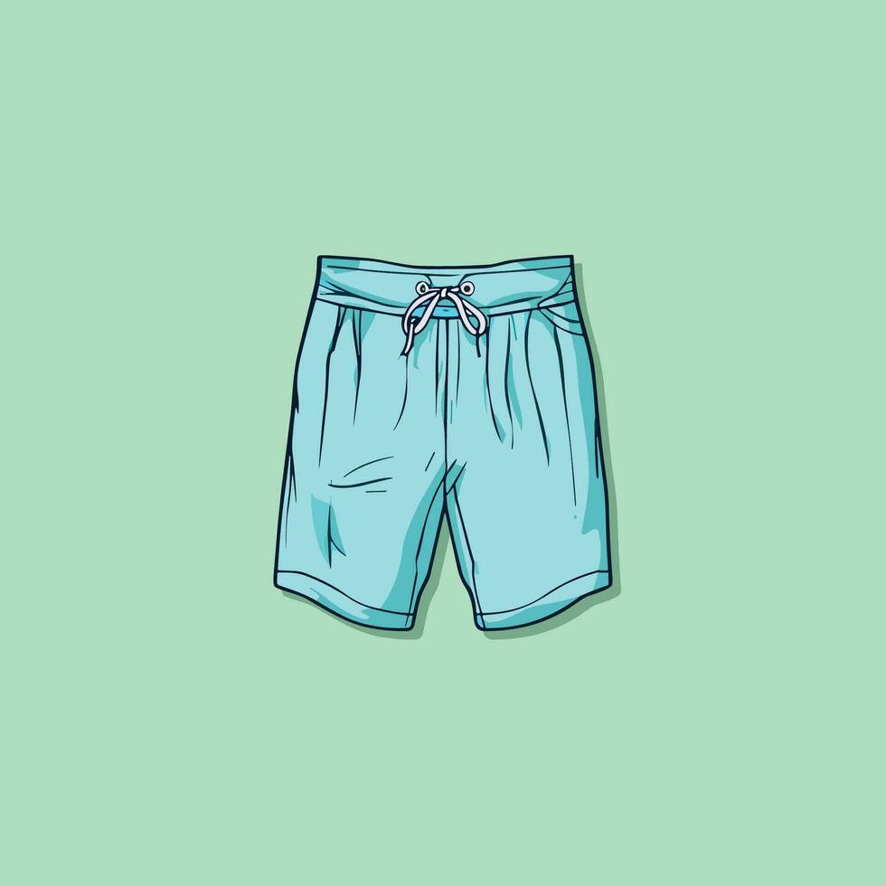 Swim Trunks Vector Clip Art Illustration 28230131 Vector Art At Vecteezy