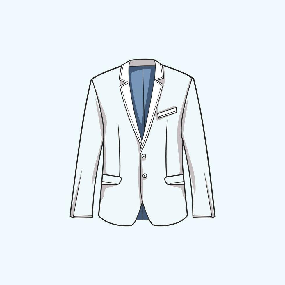 blazer vector clip art illustration 28230200 Vector Art at Vecteezy