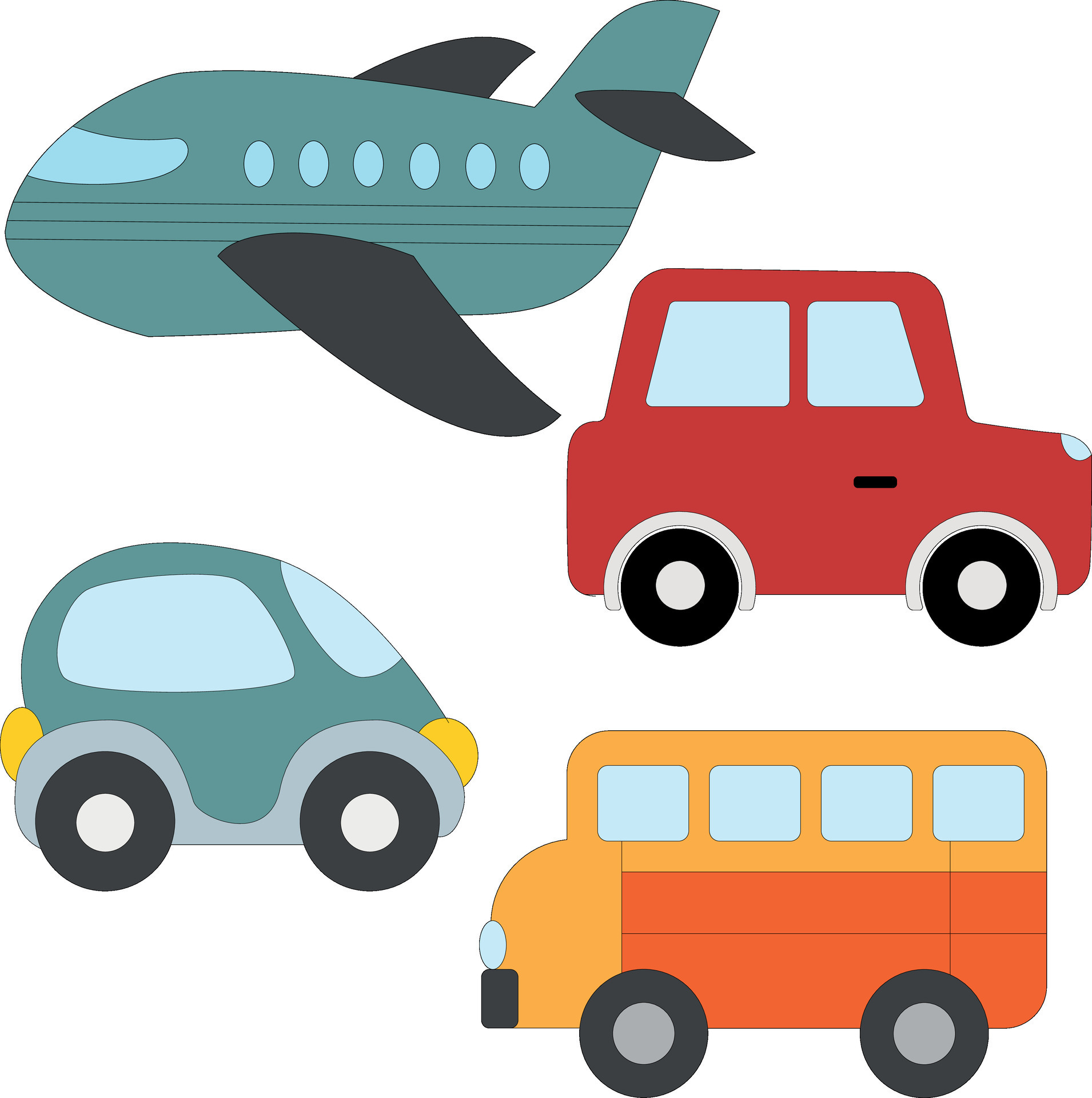 Car Clip Art For Kids