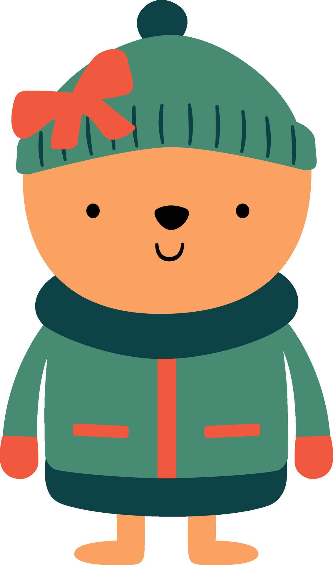 Winter Kids Clip Art