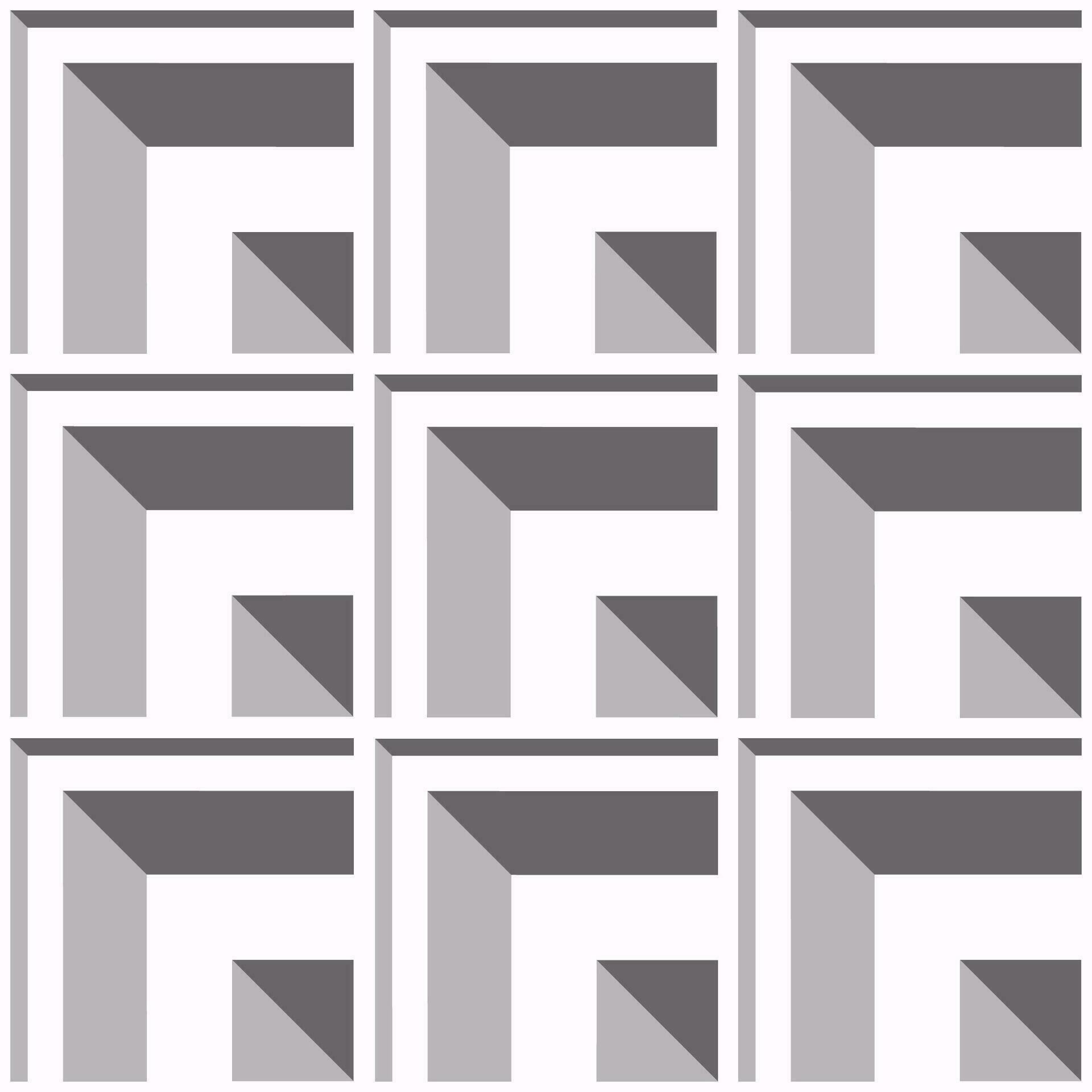 Abstract geometric pattern. Abstract geometric 3d square box, cube ...