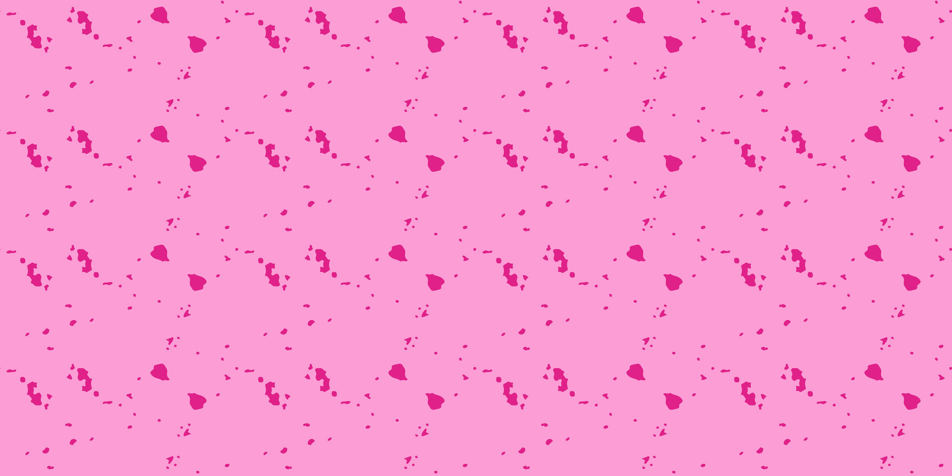 Barbie background. Pink shape seamless pattern art 28233230 Vector Art ...