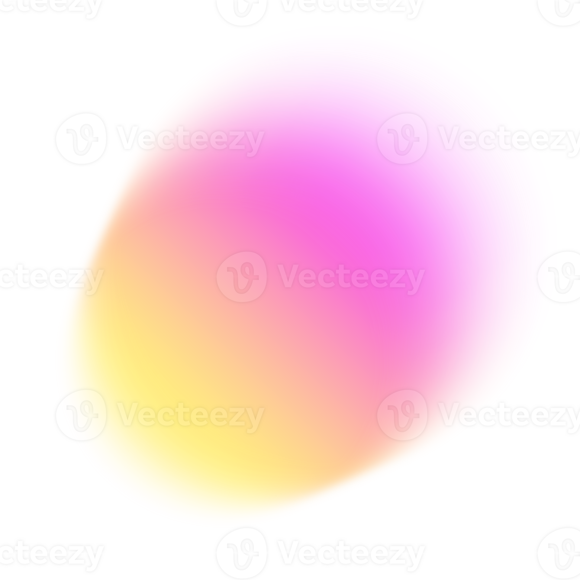 Abstract Blurry Gradient Light Overlay 28233527 Png