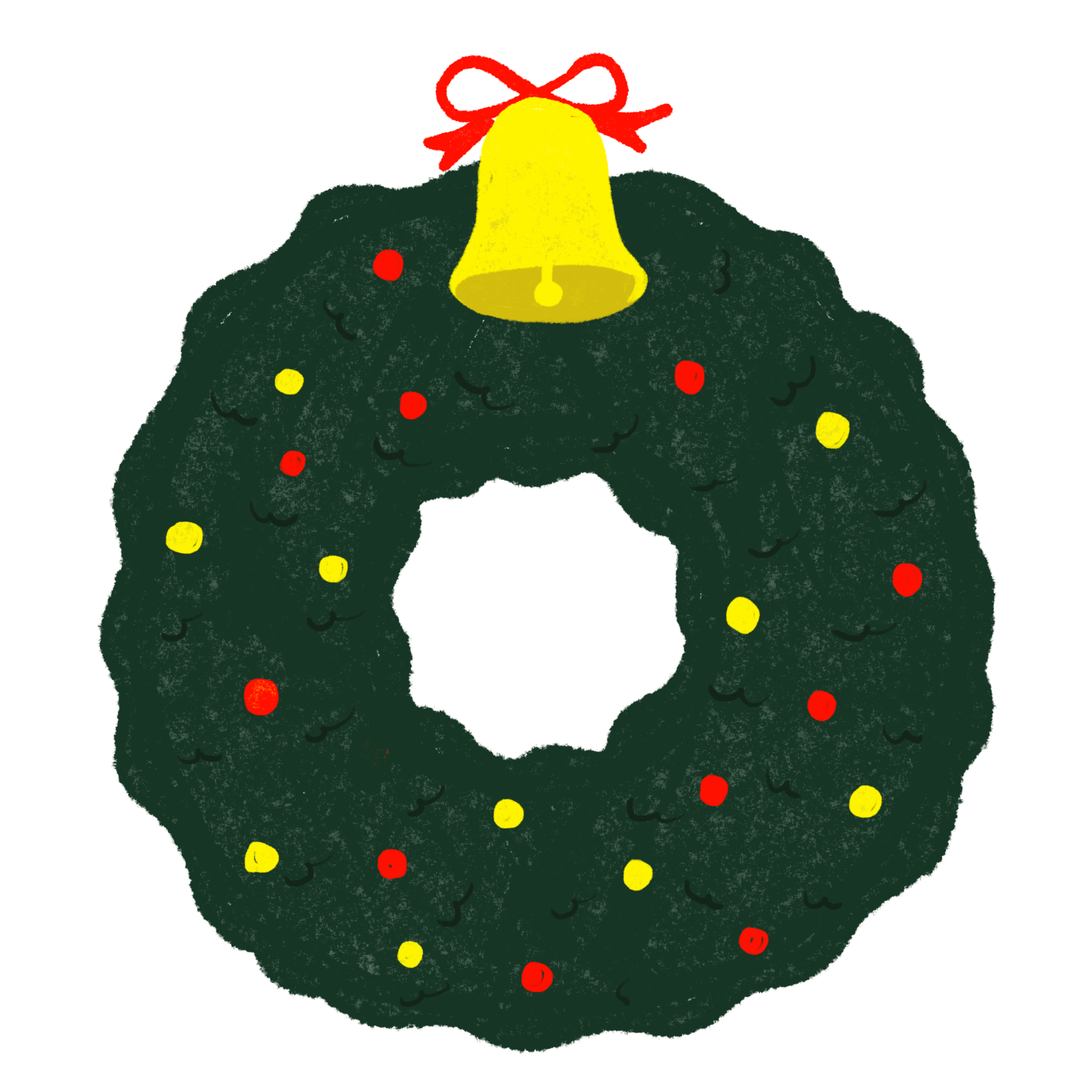Cute Christmas Door Ornament Illustration 28233606 PNG cute-christmas-door-ornament-illustration-28233606-png