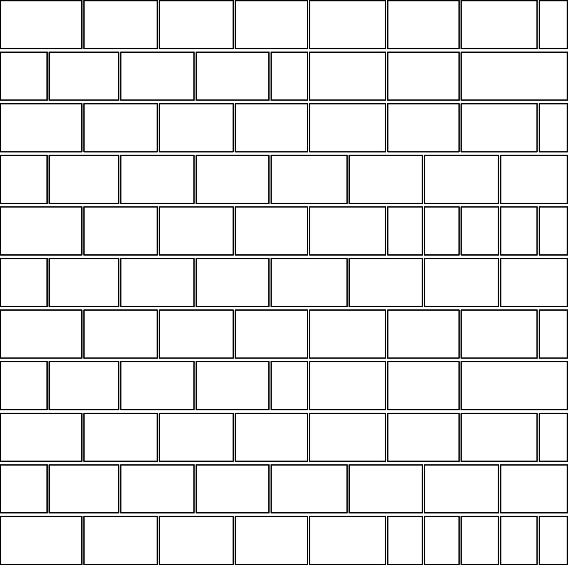 Brick white brick wall texture vector, flat sign illustration on white ...