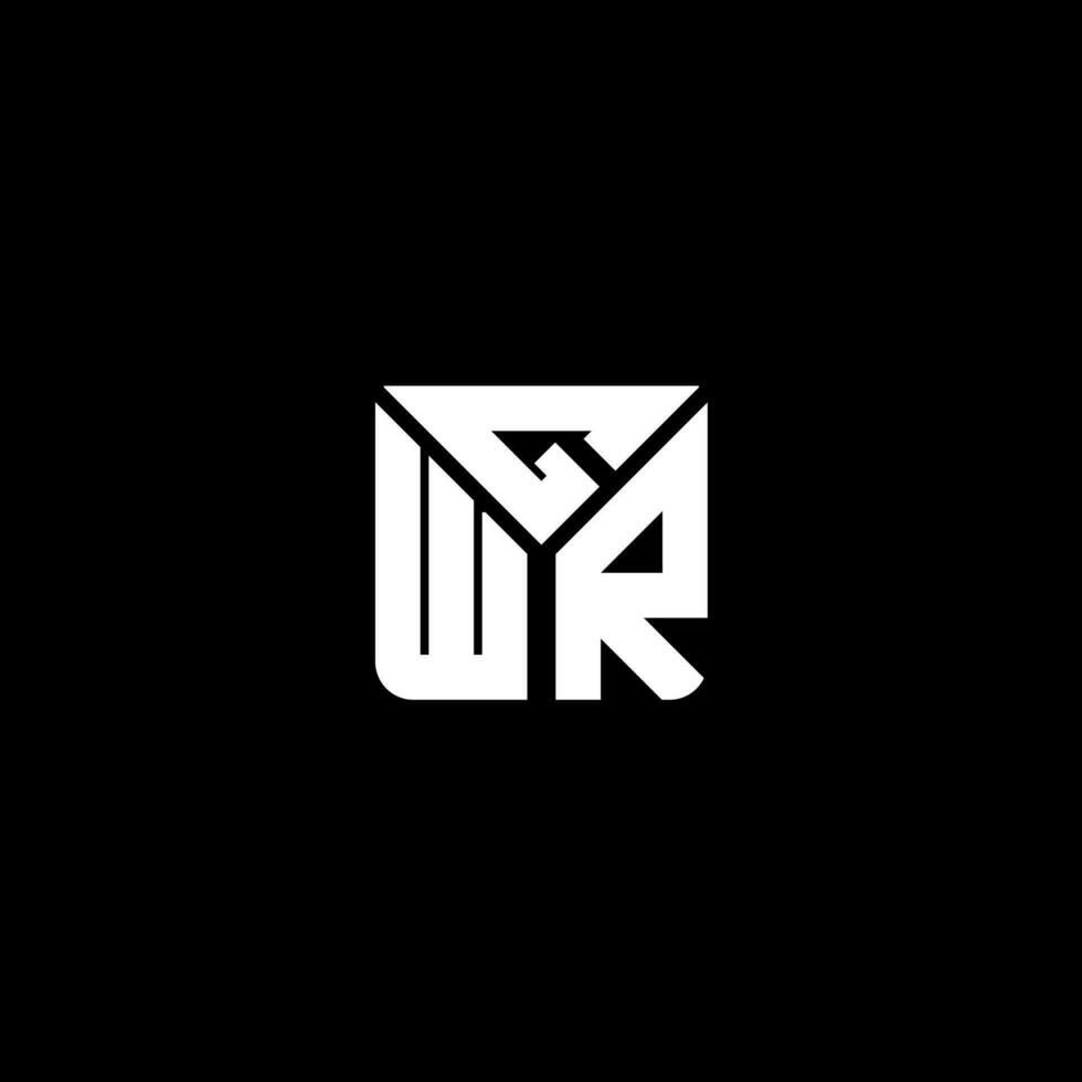 gwr letra logo vector diseño, gwr sencillo y moderno logo. gwr lujoso alfabeto diseño 28234262 ...