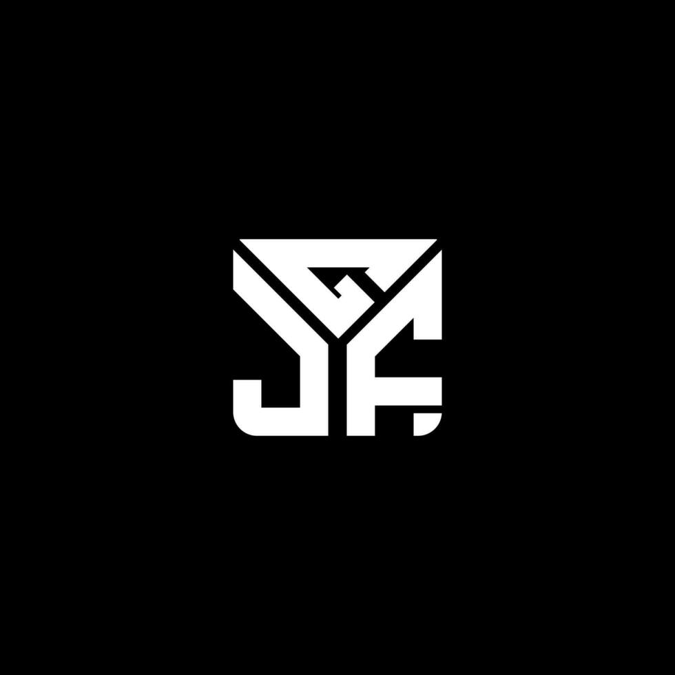 gjf letra logo vector diseño, gjf sencillo y moderno logo. gjf lujoso alfabeto diseño 28234684 ...