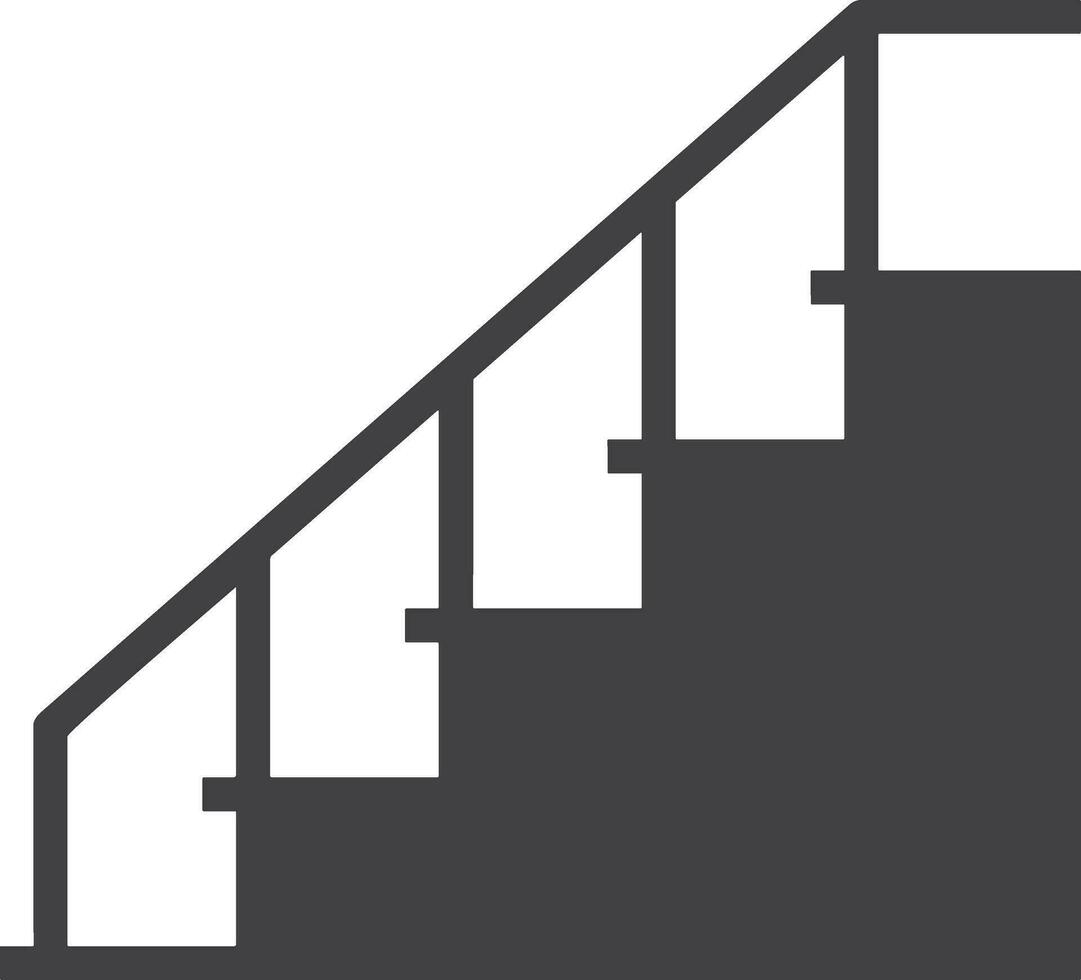 Stairs up escalator icon symbol image vector. Illustration of upstairs ... Stairs up escalator icon symbol image vector. Illustration of upstairs ...