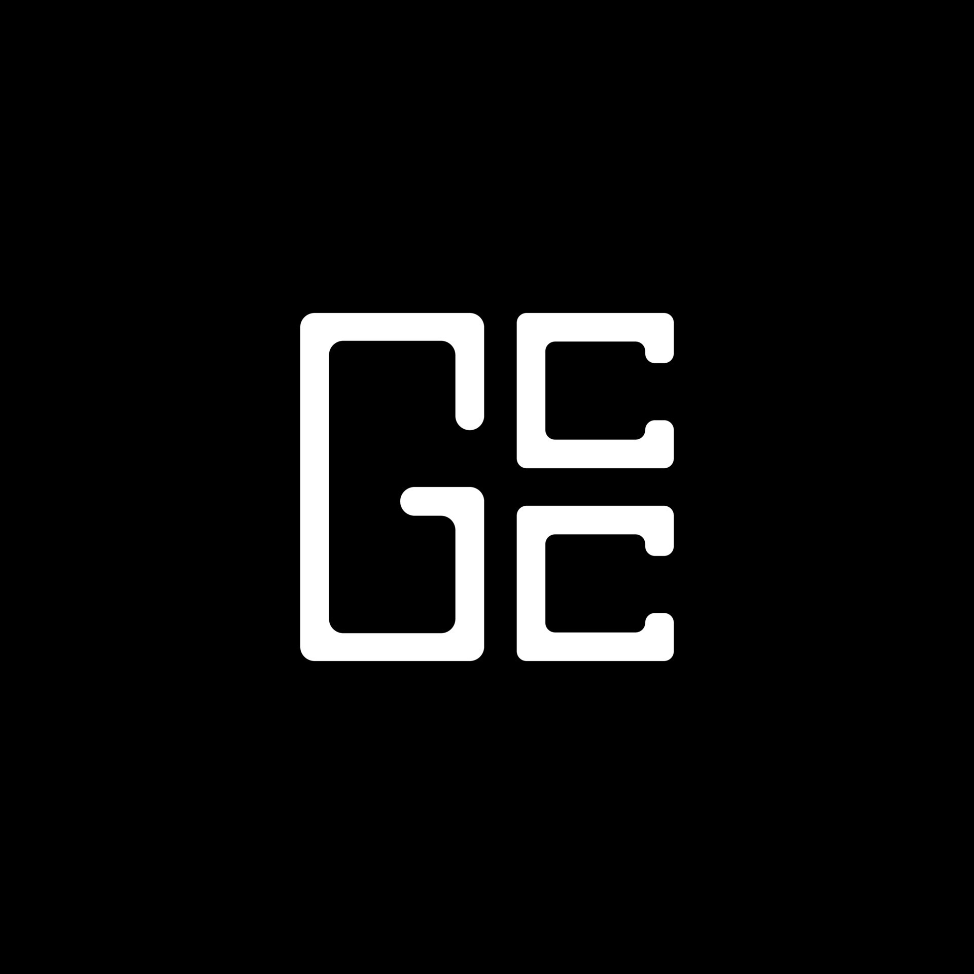 Gcc Letter Logo Vector Design Gcc Simple And Modern Logo Gcc
