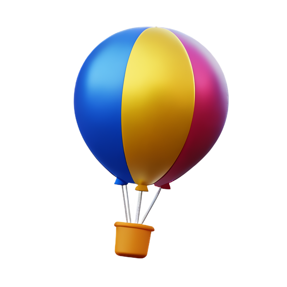 balloon 3d icon illustration 28237210 PNG