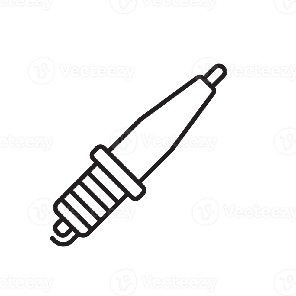 Illustration Of Spark Plug 28238389 Png