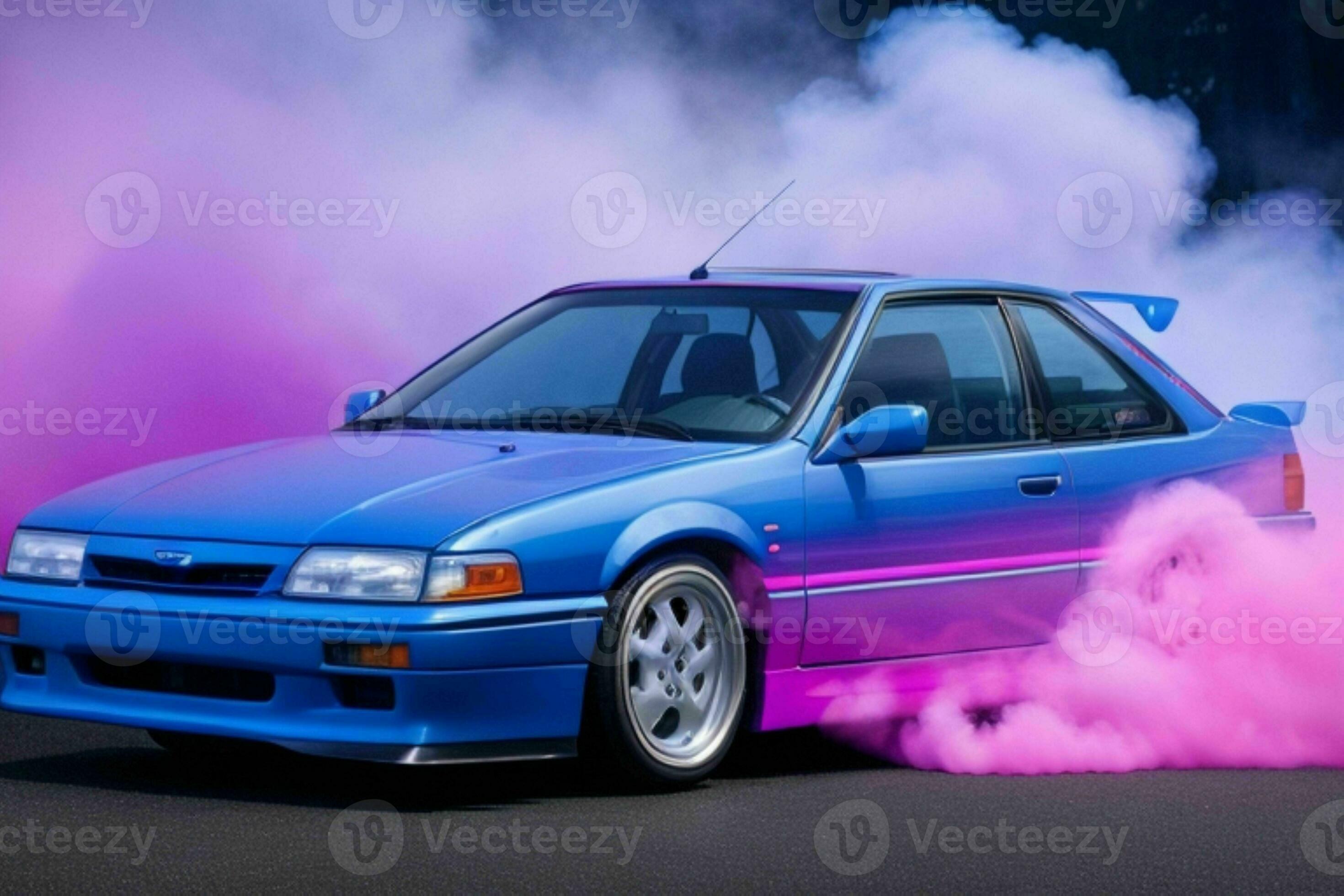 Sport car Subaru SVX 1990 JDM. Pro Photo 28239341 Stock Photo at Vecteezy