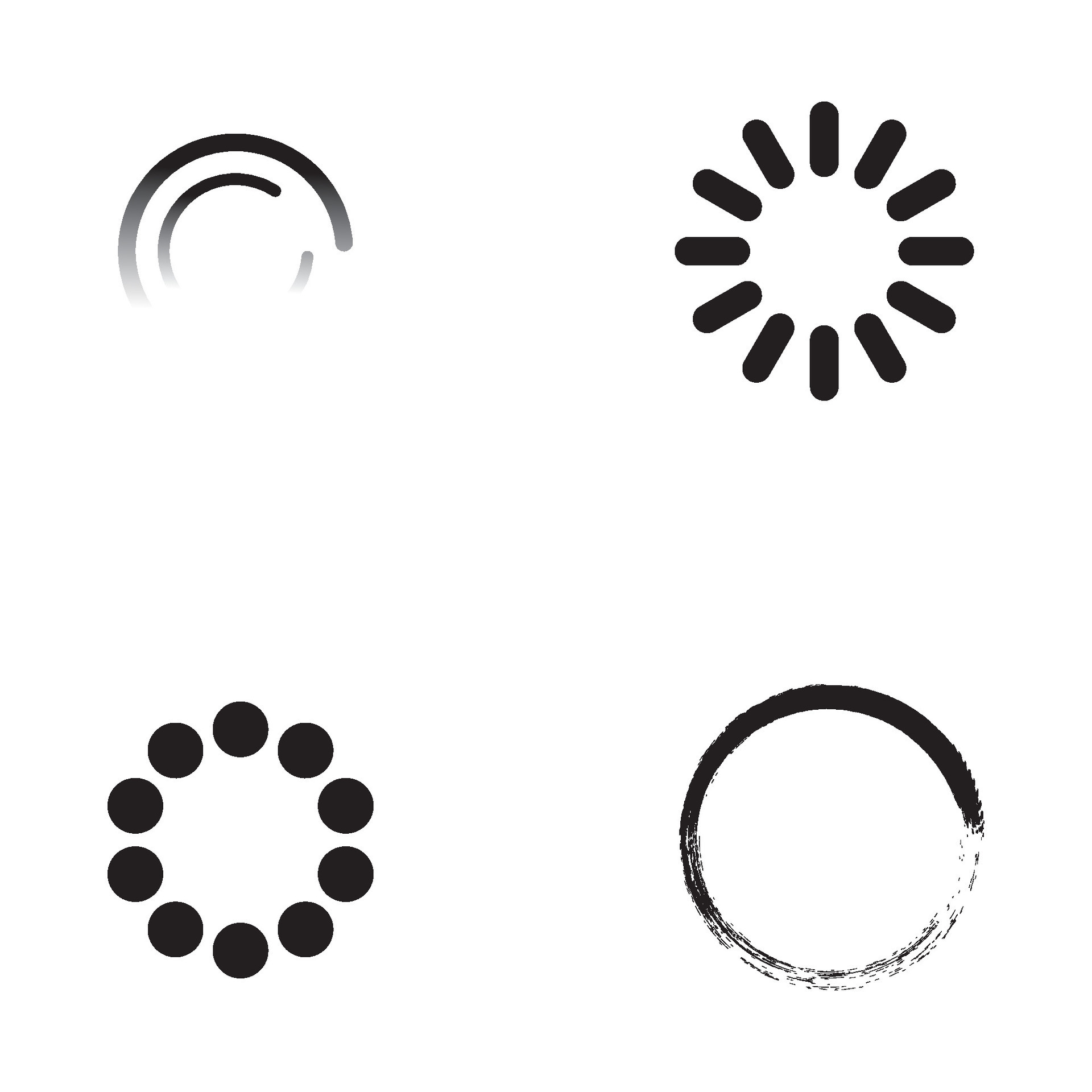 loading icon vector 28239954 Vector Art at Vecteezy