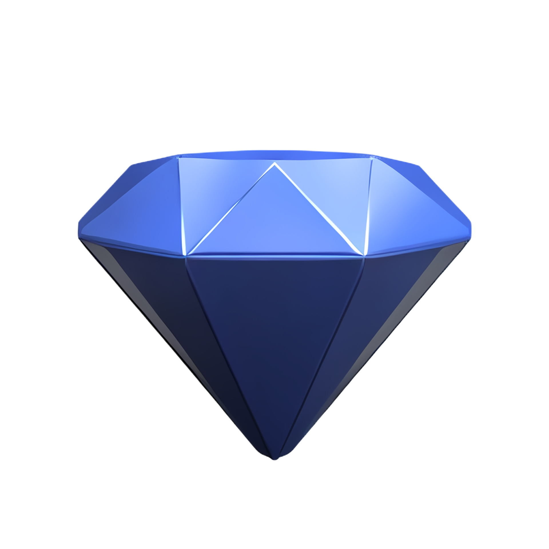 diamond 3d rendering icon illustration 28241019 PNG