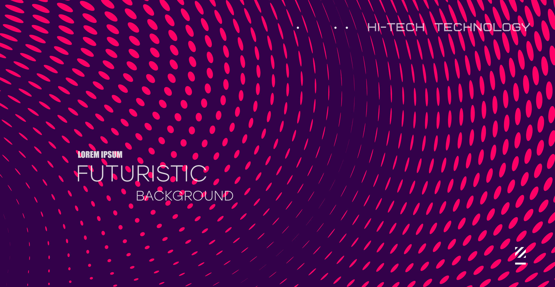 Abstract Geometric Halftone Pattern Vector Abstract Trendy Graphic Design Simple Minimal