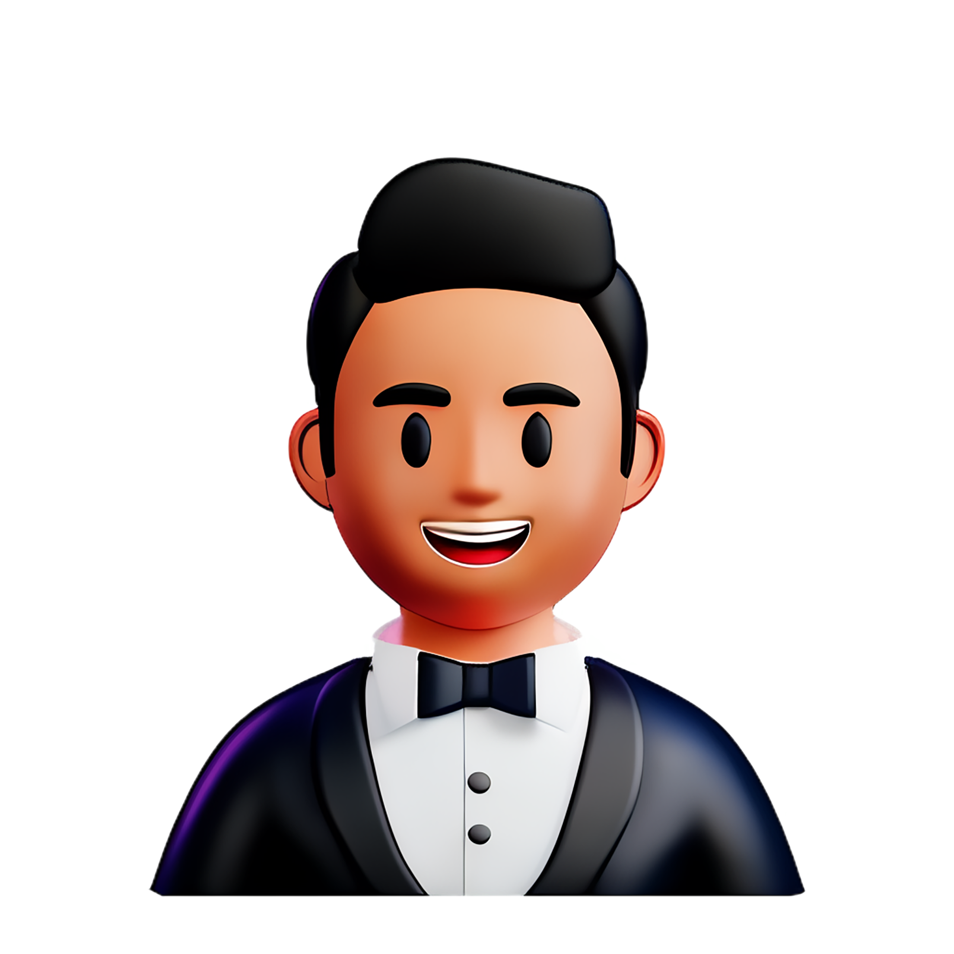 Waitress 3d Profession Avatars Illustrations 28241470 Png
