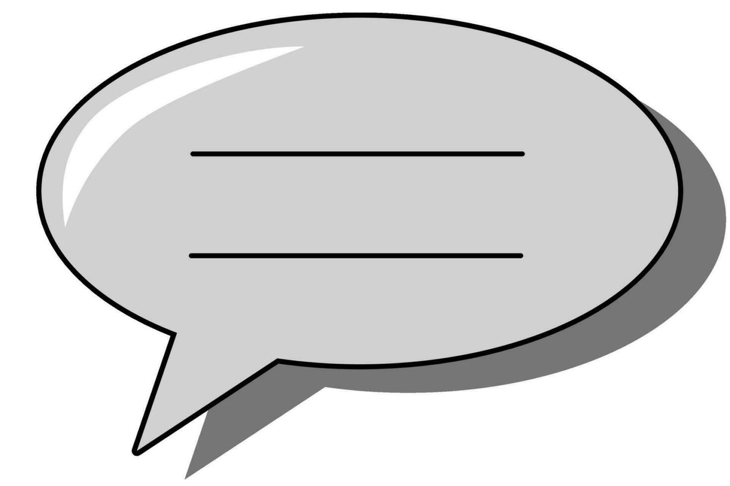 speech bubble icon vector illustration 28242383 Vector Art at Vecteezy