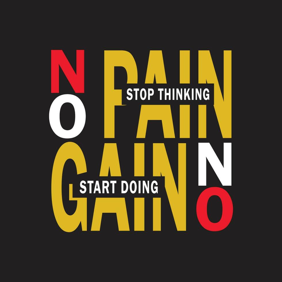 Motivational Quotes T Shirt Vector Template Design 28243147 Vector Art