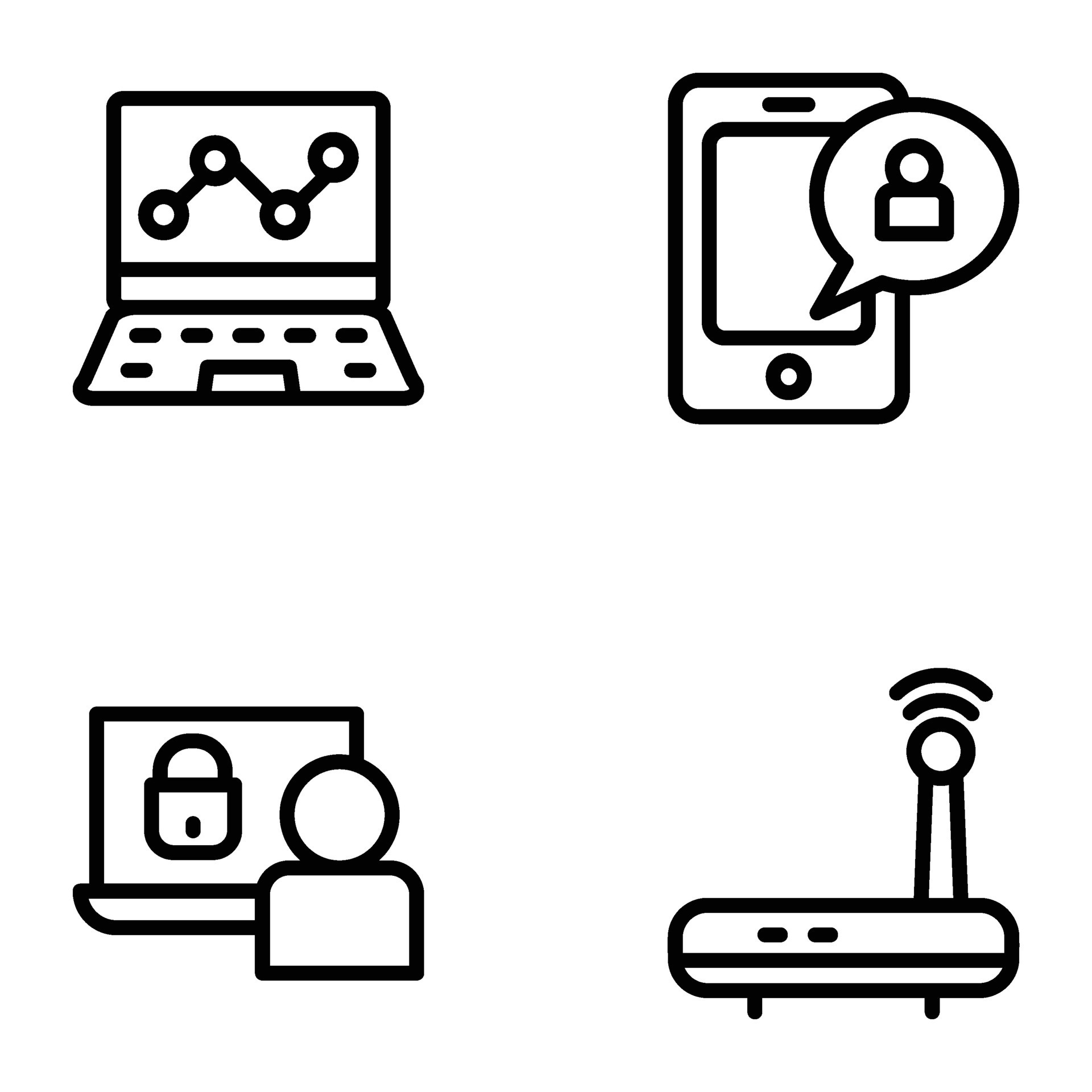 Web Design Line Vector Icons 10 28244017 Vector Art at Vecteezy Web Design Line Vector Icons 10 28244017 Vector Art at Vecteezy
