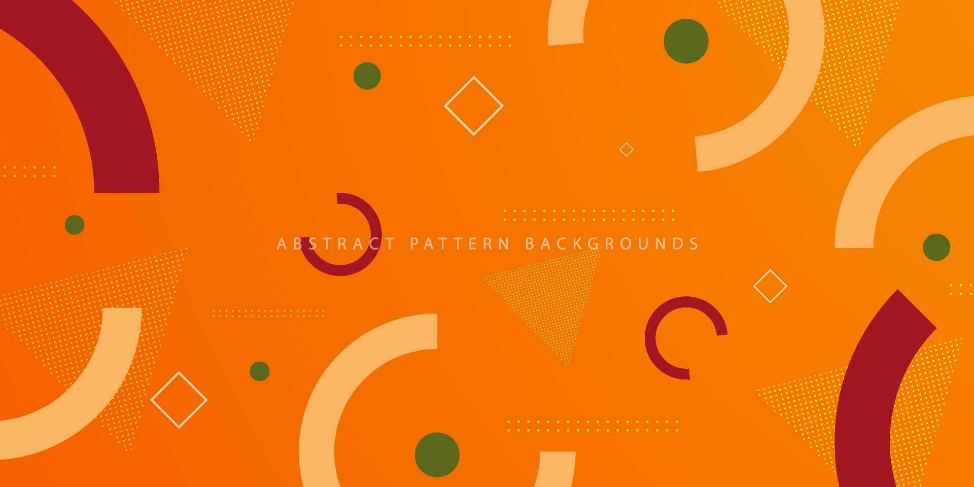 Trendy geometric abstract background. orange gradient background with ... Trendy geometric abstract background. orange gradient background with ...
