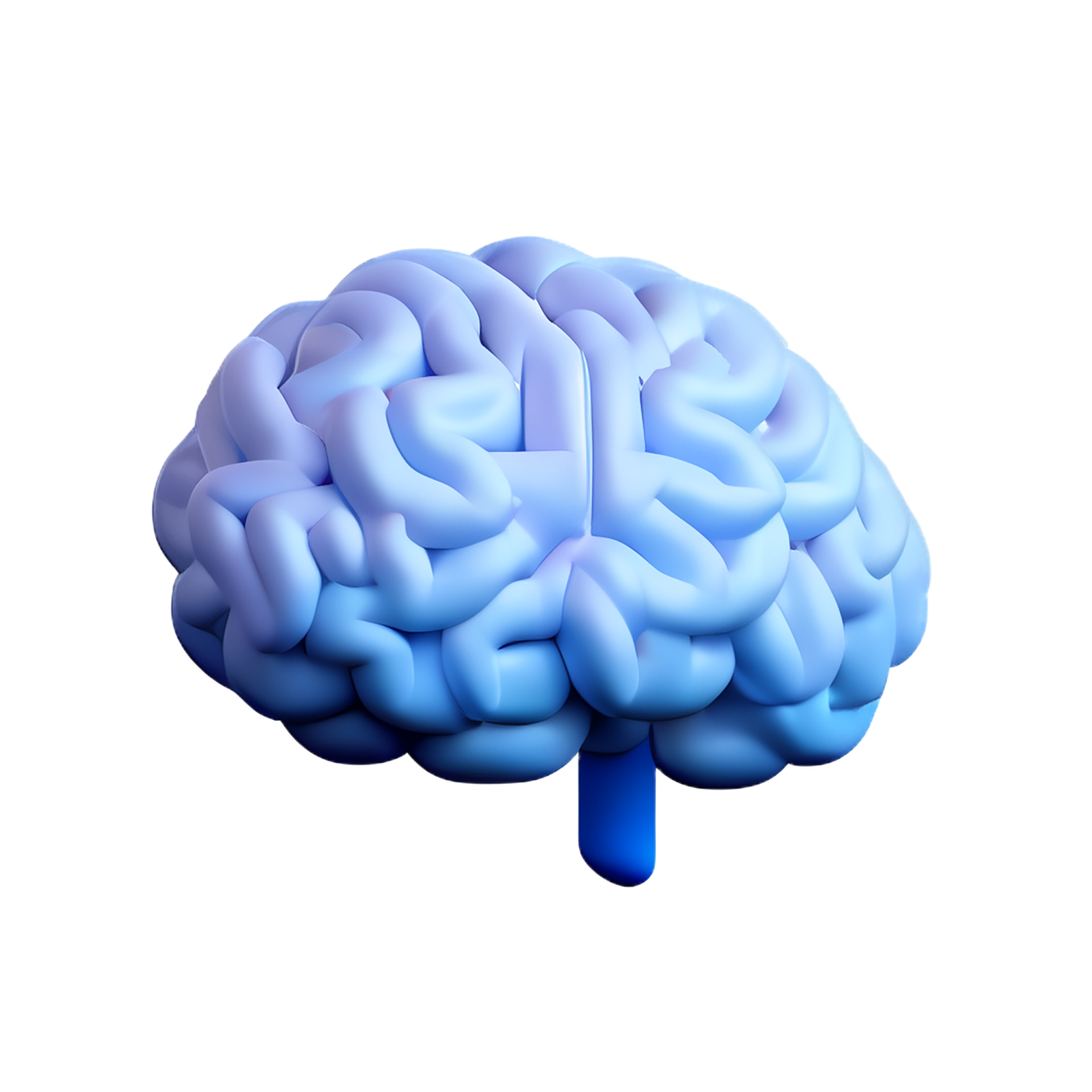 brain 3d icon illustration 28244449 PNG