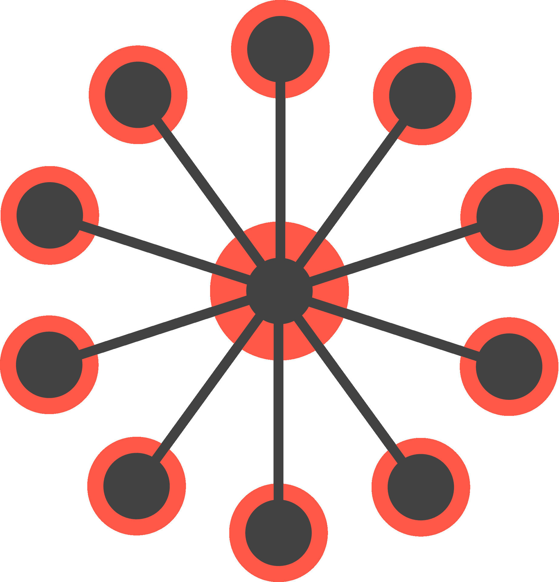 Network circles single icon. Global technology social network data ... Network circles single icon. Global technology social network data ...