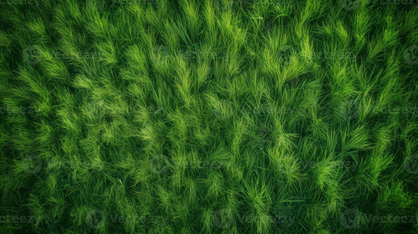 Green Grass Top View Background Texture Home Garden Lawn Sports Field Ai Generated 28245441