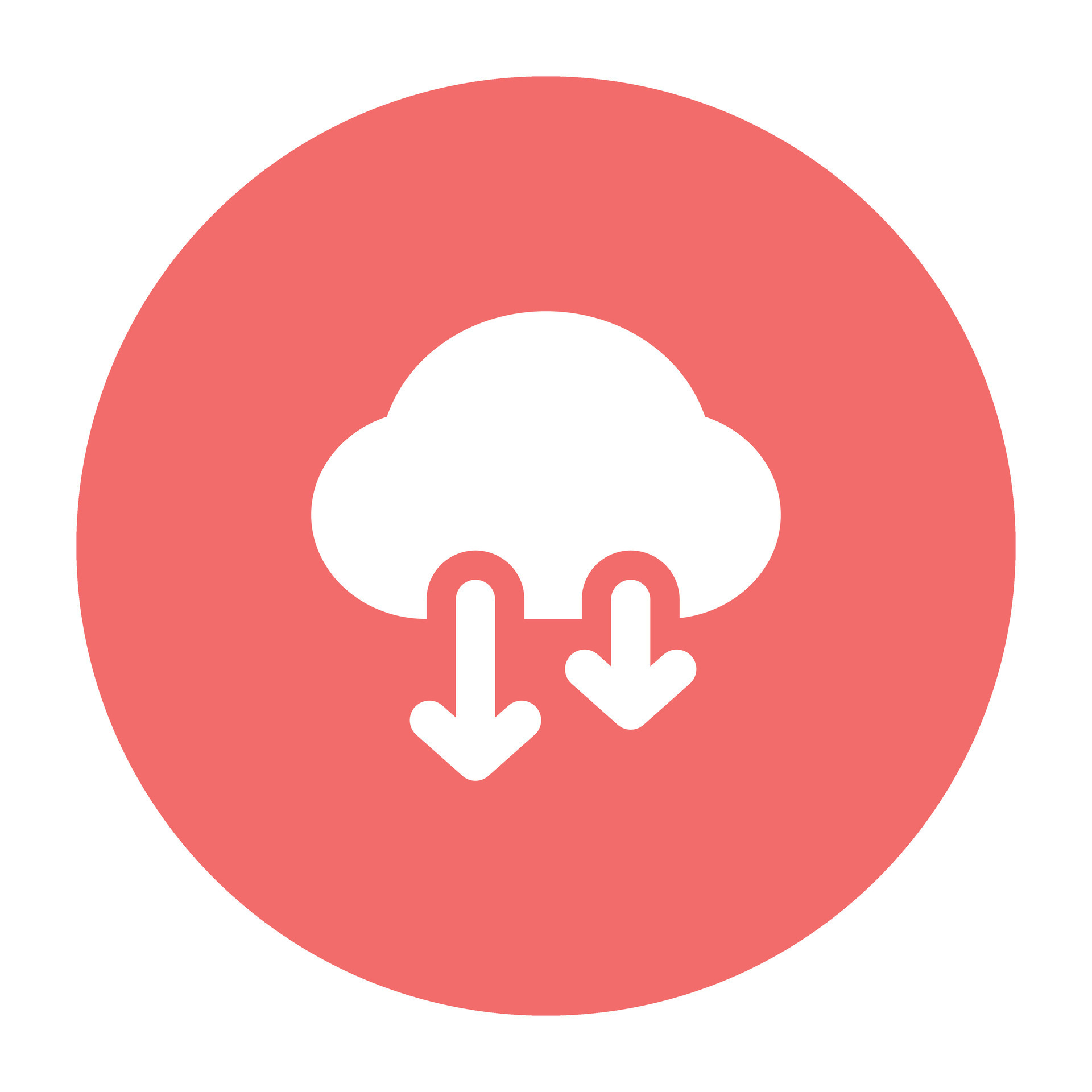 Set of Cloud Computing Flat Icons 28245632 Vector Art at Vecteezy