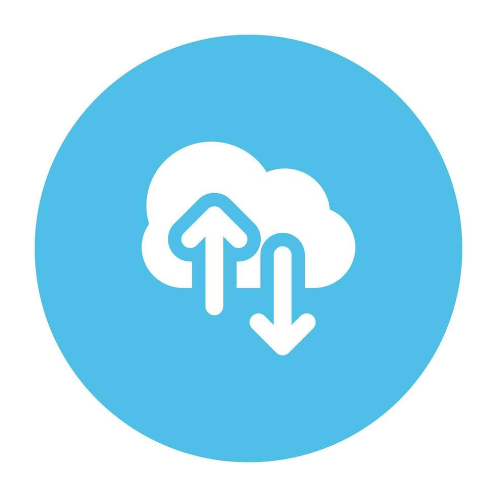 Set of Cloud Computing Flat Icons 28245643 Vector Art at Vecteezy