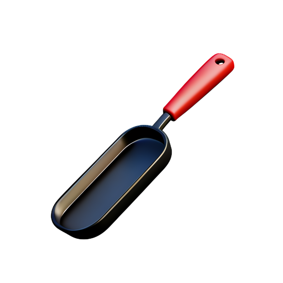 3d Illustration Grill Pan 28245865 Png