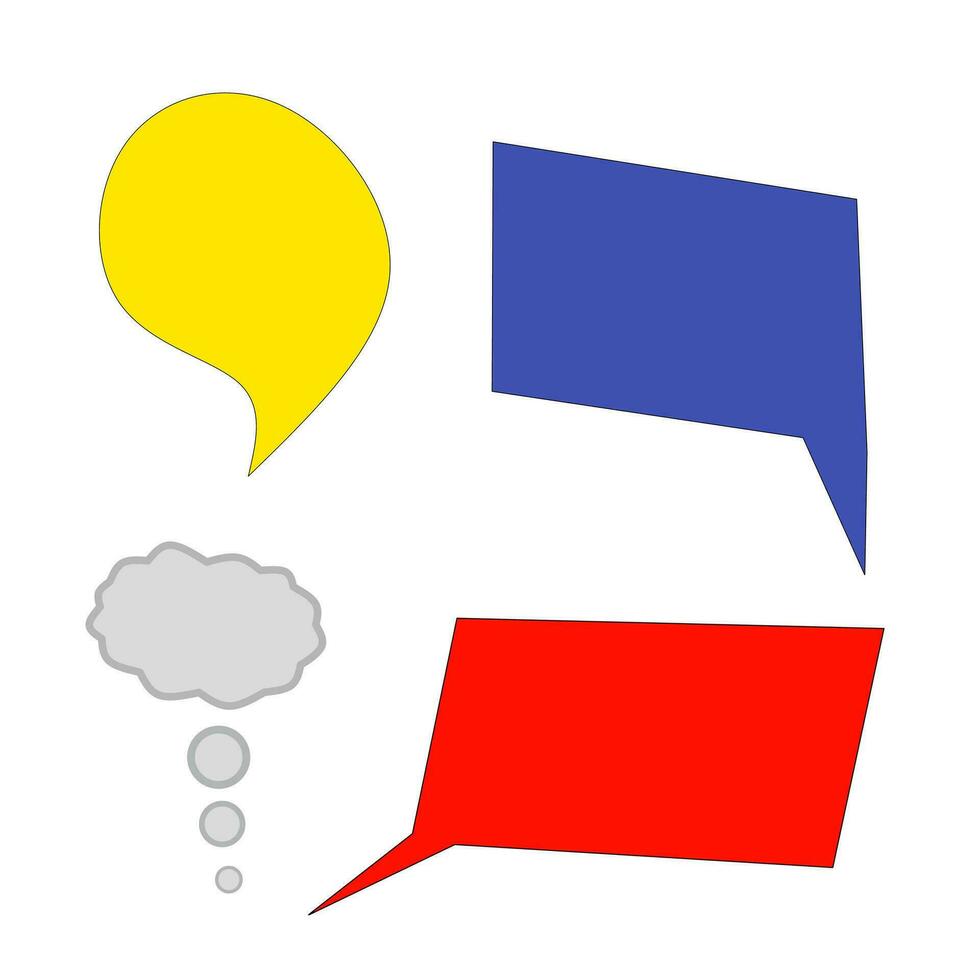 speech bubble illustration 28248386 Vector Art at Vecteezy